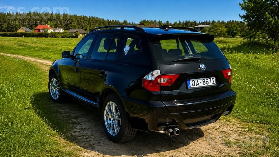 Black BMW X3 2004 in Riga, with an engine capacity of 3.00 L and mileage of 308 thousand km for 4600 €, photo 8 on AUTOMOTO.COM.LV
