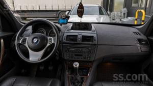 Black BMW X3 2004 in Riga, with an engine capacity of 3.00 L and mileage of 308 thousand km for 4600 €, photo 11 on AUTOMOTO.COM.LV