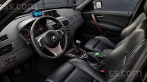 Black BMW X3 2004 in Riga, with an engine capacity of 3.00 L and mileage of 308 thousand km for 4600 €, photo 13 on AUTOMOTO.COM.LV
