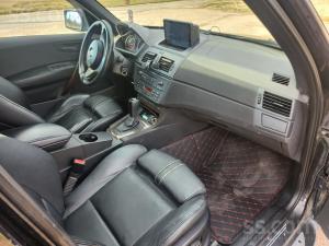Черный БМВ Х3 2004 в Гулбене, объемом двигателя 3.00 л и пробегом 304 тыс. км за 5300 €, фото 8 на AUTOMOTO.COM.LV