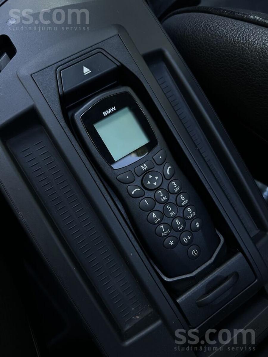 Черный БМВ Х3 2004 в Талси, объемом двигателя 3.00 л и пробегом 450 тыс. км за 3100 €, фото 9 на AUTOMOTO.COM.LV
