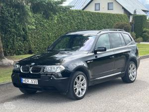 Melns BMW X3 2004 Kėdainiai, ar dzinēja tilpumu 3.00 L un nobraukumu 290 tūkst. km par 4500 €, foto 3 vietnē AUTOMOTO.COM.LV
