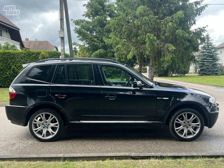 Melns BMW X3 2004 Kėdainiai, ar dzinēja tilpumu 3.00 L un nobraukumu 290 tūkst. km par 4500 €, foto 6 vietnē AUTOMOTO.COM.LV