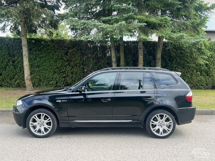 Melns BMW X3 2004 Kėdainiai, ar dzinēja tilpumu 3.00 L un nobraukumu 290 tūkst. km par 4500 €, foto 7 vietnē AUTOMOTO.COM.LV
