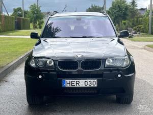 Melns BMW X3 2004 Kėdainiai, ar dzinēja tilpumu 3.00 L un nobraukumu 290 tūkst. km par 4500 €, foto 8 vietnē AUTOMOTO.COM.LV