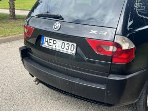 Melns BMW X3 2004 Kėdainiai, ar dzinēja tilpumu 3.00 L un nobraukumu 290 tūkst. km par 4500 €, foto 11 vietnē AUTOMOTO.COM.LV