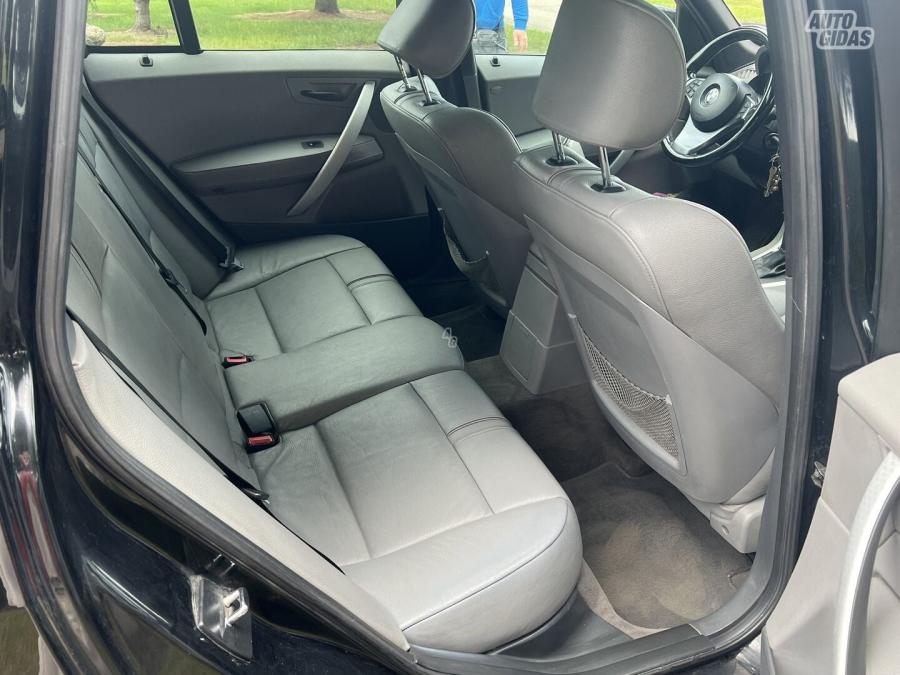 Melns BMW X3 2004 Kėdainiai, ar dzinēja tilpumu 3.00 L un nobraukumu 290 tūkst. km par 4500 €, foto 13 vietnē AUTOMOTO.COM.LV