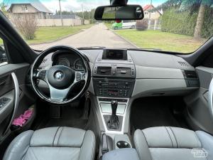 Melns BMW X3 2004 Kėdainiai, ar dzinēja tilpumu 3.00 L un nobraukumu 290 tūkst. km par 4500 €, foto 14 vietnē AUTOMOTO.COM.LV