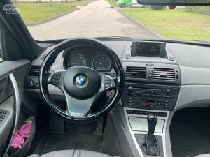 Melns BMW X3 2004 Kėdainiai, ar dzinēja tilpumu 3.00 L un nobraukumu 290 tūkst. km par 4500 €, foto 15 vietnē AUTOMOTO.COM.LV