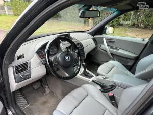 Melns BMW X3 2004 Kėdainiai, ar dzinēja tilpumu 3.00 L un nobraukumu 290 tūkst. km par 4500 €, foto 18 vietnē AUTOMOTO.COM.LV