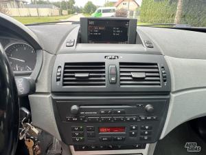 Melns BMW X3 2004 Kėdainiai, ar dzinēja tilpumu 3.00 L un nobraukumu 290 tūkst. km par 4500 €, foto 21 vietnē AUTOMOTO.COM.LV
