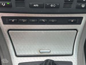 Melns BMW X3 2004 Kėdainiai, ar dzinēja tilpumu 3.00 L un nobraukumu 290 tūkst. km par 4500 €, foto 22 vietnē AUTOMOTO.COM.LV