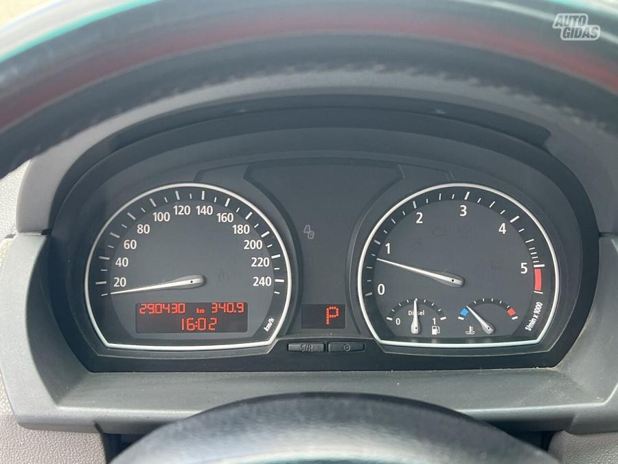 Melns BMW X3 2004 Kėdainiai, ar dzinēja tilpumu 3.00 L un nobraukumu 290 tūkst. km par 4500 €, foto 26 vietnē AUTOMOTO.COM.LV