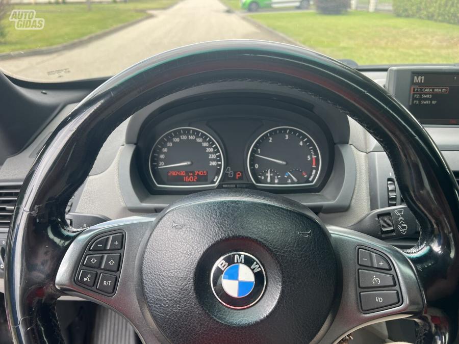 Melns BMW X3 2004 Kėdainiai, ar dzinēja tilpumu 3.00 L un nobraukumu 290 tūkst. km par 4500 €, foto 27 vietnē AUTOMOTO.COM.LV