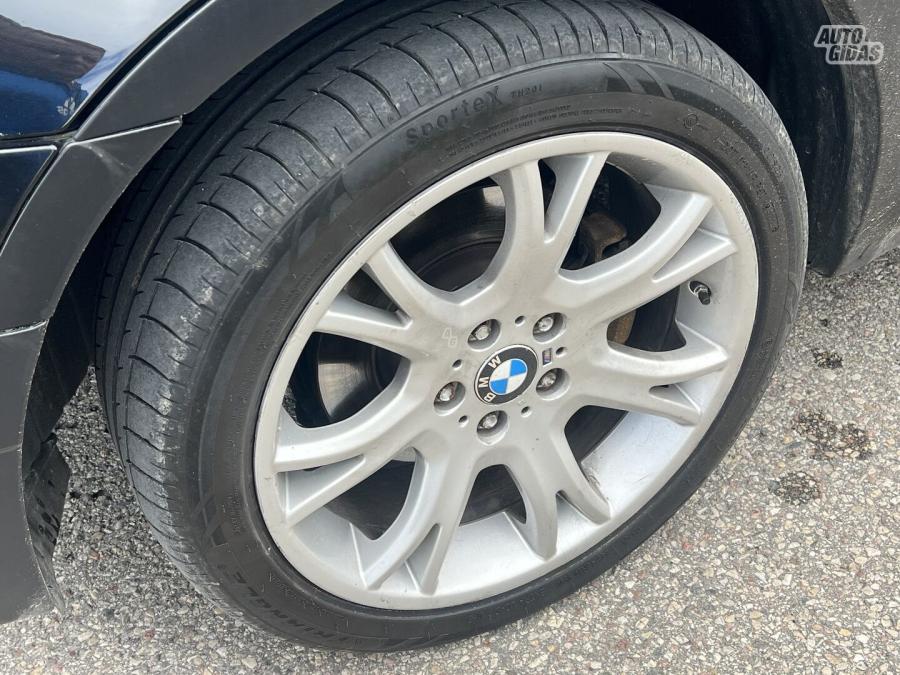 Melns BMW X3 2004 Kėdainiai, ar dzinēja tilpumu 3.00 L un nobraukumu 290 tūkst. km par 4500 €, foto 30 vietnē AUTOMOTO.COM.LV