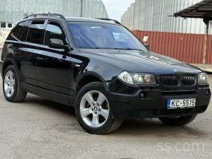 Black BMW X3 2004 in Jelgava, with an engine capacity of 3.00 L and mileage of 435 thousand km for 3350 €, photo 3 on AUTOMOTO.COM.LV