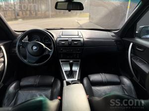 Black BMW X3 2004 in Jelgava, with an engine capacity of 3.00 L and mileage of 435 thousand km for 3350 €, photo 8 on AUTOMOTO.COM.LV