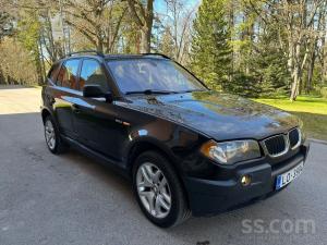 Черный БМВ Х3 2004 в Валмиера, объемом двигателя 2.00 л и пробегом 463 тыс. км за 2490 €, фото 8 на AUTOMOTO.COM.LV