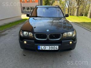 Черный БМВ Х3 2004 в Валмиера, объемом двигателя 2.00 л и пробегом 463 тыс. км за 2490 €, фото 19 на AUTOMOTO.COM.LV