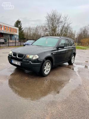 Black BMW X3 2004 in Vilnius, with an engine capacity of 3.00 L and mileage of 245 thousand km for 3000 €, photo 3 on AUTOMOTO.COM.LV