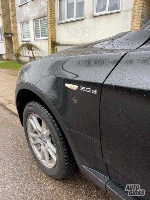 Black BMW X3 2004 in Vilnius, with an engine capacity of 3.00 L and mileage of 245 thousand km for 3000 €, photo 6 on AUTOMOTO.COM.LV