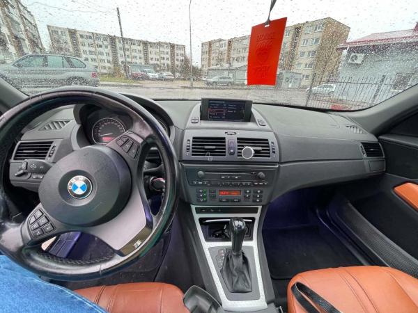 Черный БМВ Х3 2004 в Вильнюс, объемом двигателя 3.00 л и пробегом 245 тыс. км за 3000 €, фото 9 на AUTOMOTO.COM.LV