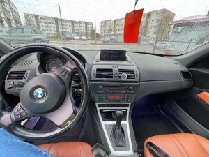 Black BMW X3 2004 in Vilnius, with an engine capacity of 3.00 L and mileage of 245 thousand km for 3000 €, photo 10 on AUTOMOTO.COM.LV