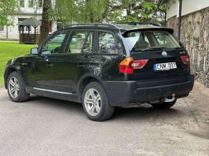 Черный БМВ Х3 2004 в Паневежис, объемом двигателя 2.99 л и пробегом 252 тыс. км за 2550 €, фото 5 на AUTOMOTO.COM.LV