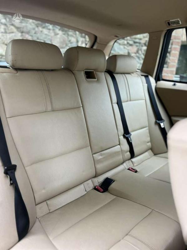 Melns BMW X3 2004 Panevēža, ar dzinēja tilpumu 2.99 L un nobraukumu 252 tūkst. km par 2550 €, foto 6 vietnē AUTOMOTO.COM.LV