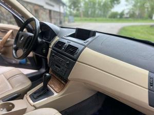 Черный БМВ Х3 2004 в Паневежис, объемом двигателя 2.99 л и пробегом 252 тыс. км за 2550 €, фото 9 на AUTOMOTO.COM.LV