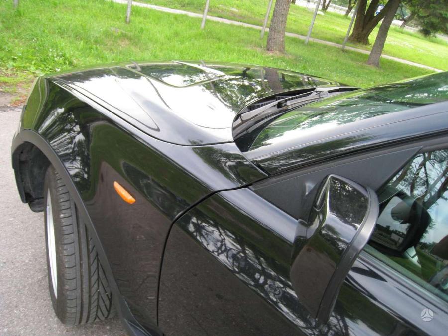 Black BMW X3 2004 in Vilnius, with an engine capacity of 2.00 L and mileage of 225 thousand km for 3700 €, photo 8 on AUTOMOTO.COM.LV