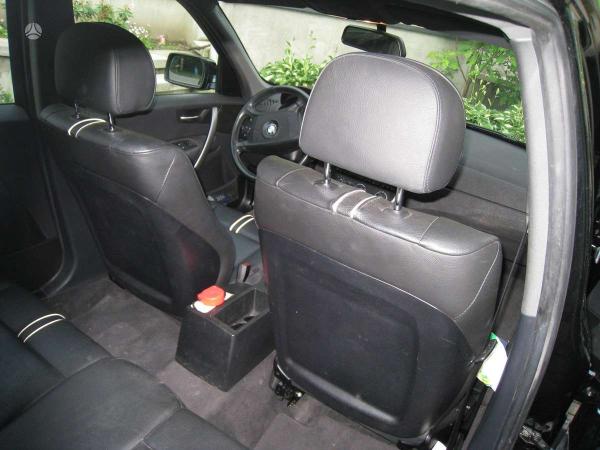 Melns BMW X3 2004 Viļņa, ar dzinēja tilpumu 2.00 L un nobraukumu 225 tūkst. km par 3700 €, foto 8 vietnē AUTOMOTO.COM.LV