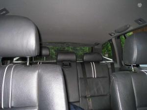 Black BMW X3 2004 in Vilnius, with an engine capacity of 2.00 L and mileage of 225 thousand km for 3700 €, photo 17 on AUTOMOTO.COM.LV