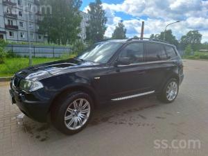 Black BMW X3 2004 in Jekabpils, with an engine capacity of 3.00 L and mileage of 477 thousand km for 3700 €, photo  on AUTOMOTO.COM.LV