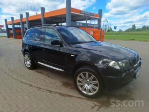 Black BMW X3 2004 in Jekabpils, with an engine capacity of 3.00 L and mileage of 477 thousand km for 3700 €, photo 3 on AUTOMOTO.COM.LV