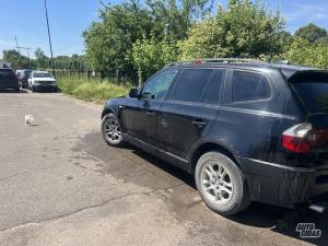 Melns BMW X3 2004 Šauļi, ar dzinēja tilpumu 2.00 L un nobraukumu 500 tūkst. km par 1149 €, foto 4 vietnē AUTOMOTO.COM.LV