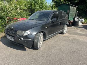 Melns BMW X3 2004 Šauļi, ar dzinēja tilpumu 2.00 L un nobraukumu 500 tūkst. km par 1149 €, foto 7 vietnē AUTOMOTO.COM.LV