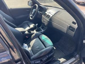 Melns BMW X3 2004 Šauļi, ar dzinēja tilpumu 2.00 L un nobraukumu 500 tūkst. km par 1149 €, foto 11 vietnē AUTOMOTO.COM.LV