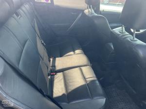 Melns BMW X3 2004 Šauļi, ar dzinēja tilpumu 2.00 L un nobraukumu 500 tūkst. km par 1149 €, foto 15 vietnē AUTOMOTO.COM.LV