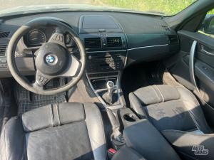 Melns BMW X3 2004 Šauļi, ar dzinēja tilpumu 2.00 L un nobraukumu 500 tūkst. km par 1149 €, foto 16 vietnē AUTOMOTO.COM.LV