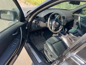 Black BMW X3 2004 in Siauliai, with an engine capacity of 2.00 L and mileage of 500 thousand km for 1149 €, photo 12 on AUTOMOTO.COM.LV