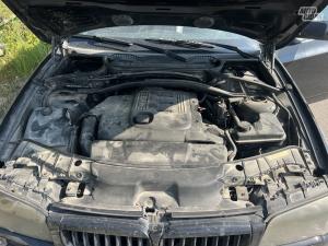 Black BMW X3 2004 in Siauliai, with an engine capacity of 2.00 L and mileage of 500 thousand km for 1149 €, photo 20 on AUTOMOTO.COM.LV