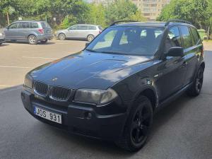 Melns BMW X3 2004 Viļņa, ar dzinēja tilpumu 2.99 L un nobraukumu 388 tūkst. km par 1750 €, foto 3 vietnē AUTOMOTO.COM.LV