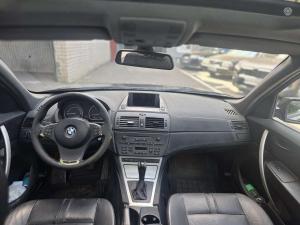Melns BMW X3 2004 Viļņa, ar dzinēja tilpumu 2.99 L un nobraukumu 388 tūkst. km par 1750 €, foto 6 vietnē AUTOMOTO.COM.LV