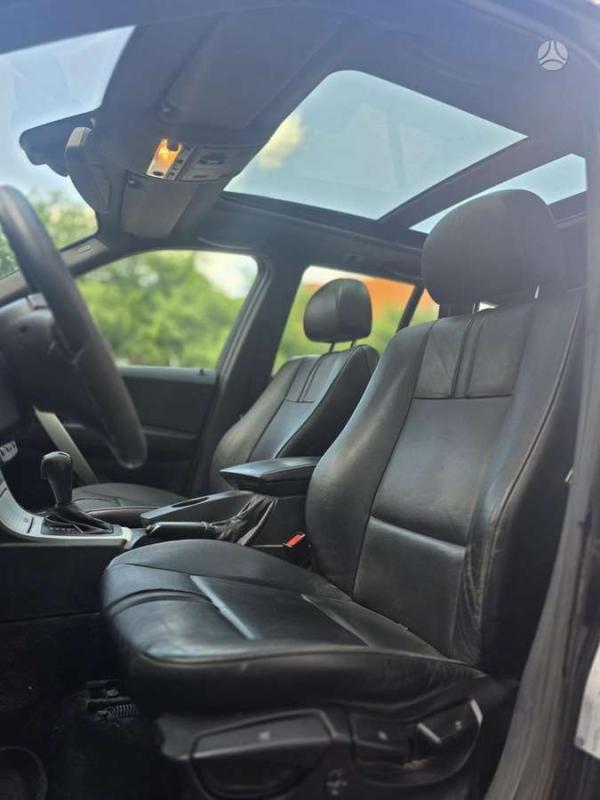 Melns BMW X3 2004 Viļņa, ar dzinēja tilpumu 2.99 L un nobraukumu 388 tūkst. km par 1750 €, foto 8 vietnē AUTOMOTO.COM.LV