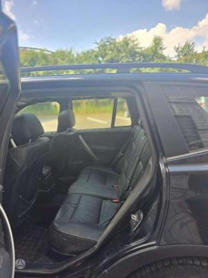 Melns BMW X3 2004 Viļņa, ar dzinēja tilpumu 2.99 L un nobraukumu 388 tūkst. km par 1750 €, foto 10 vietnē AUTOMOTO.COM.LV