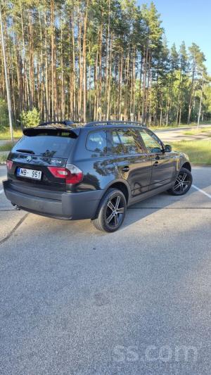 Melns BMW X3 2004 Rīga, ar dzinēja tilpumu 3.00 L un nobraukumu 433 tūkst. km par 3600 €, foto 4 vietnē AUTOMOTO.COM.LV