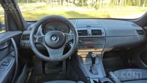 Melns BMW X3 2004 Rīga, ar dzinēja tilpumu 3.00 L un nobraukumu 433 tūkst. km par 3600 €, foto 8 vietnē AUTOMOTO.COM.LV