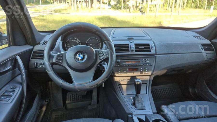 Melns BMW X3 2004 Rīga, ar dzinēja tilpumu 3.00 L un nobraukumu 433 tūkst. km par 3600 €, foto 8 vietnē AUTOMOTO.COM.LV