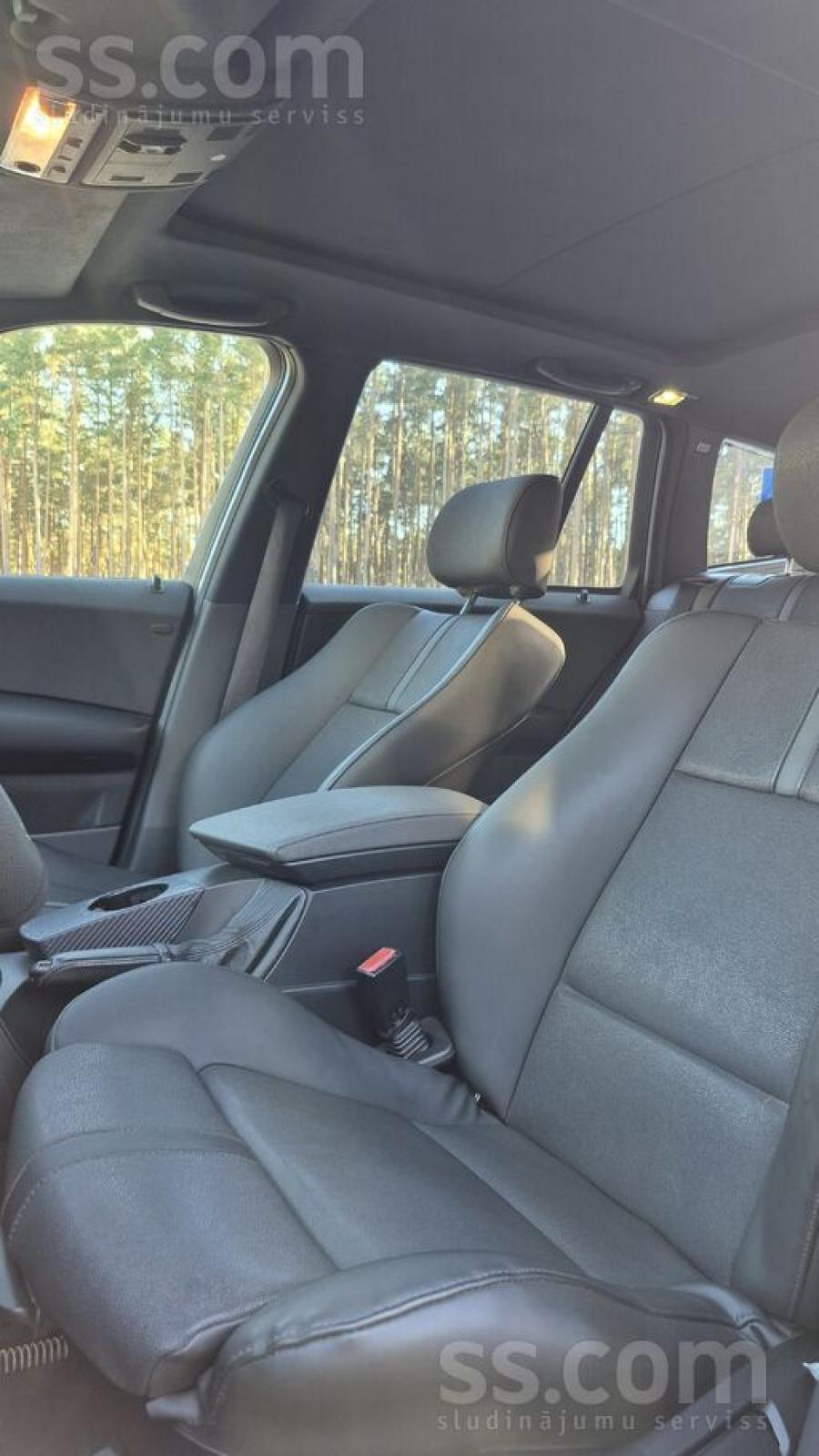 Melns BMW X3 2004 Rīga, ar dzinēja tilpumu 3.00 L un nobraukumu 433 tūkst. km par 3600 €, foto 9 vietnē AUTOMOTO.COM.LV